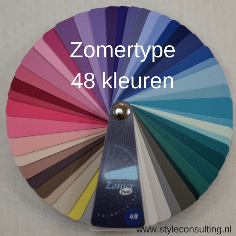 kleurenwaaier zomertype kopen, informatie over het zomertype | Style ...