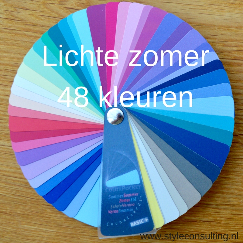 kleurenwaaier zomertype kopen, informatie over het zomertype | Style ...