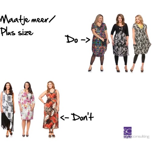 Prints Dessins Voor Volslanke Dames Style Consulting