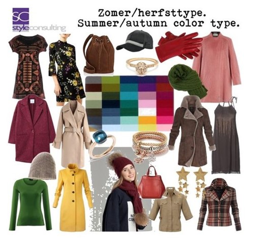 Kenmerken Kleuren En Kleding Voor Het Zomer Herfsttype Style Consulting
