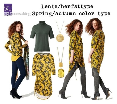 Informatie Kenmerken Kleren Kleuren Make Up Lente Herfsttype