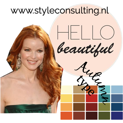 Kenmerken Kleding Make Up Kleuren Metalen Warme Herfsttype Style